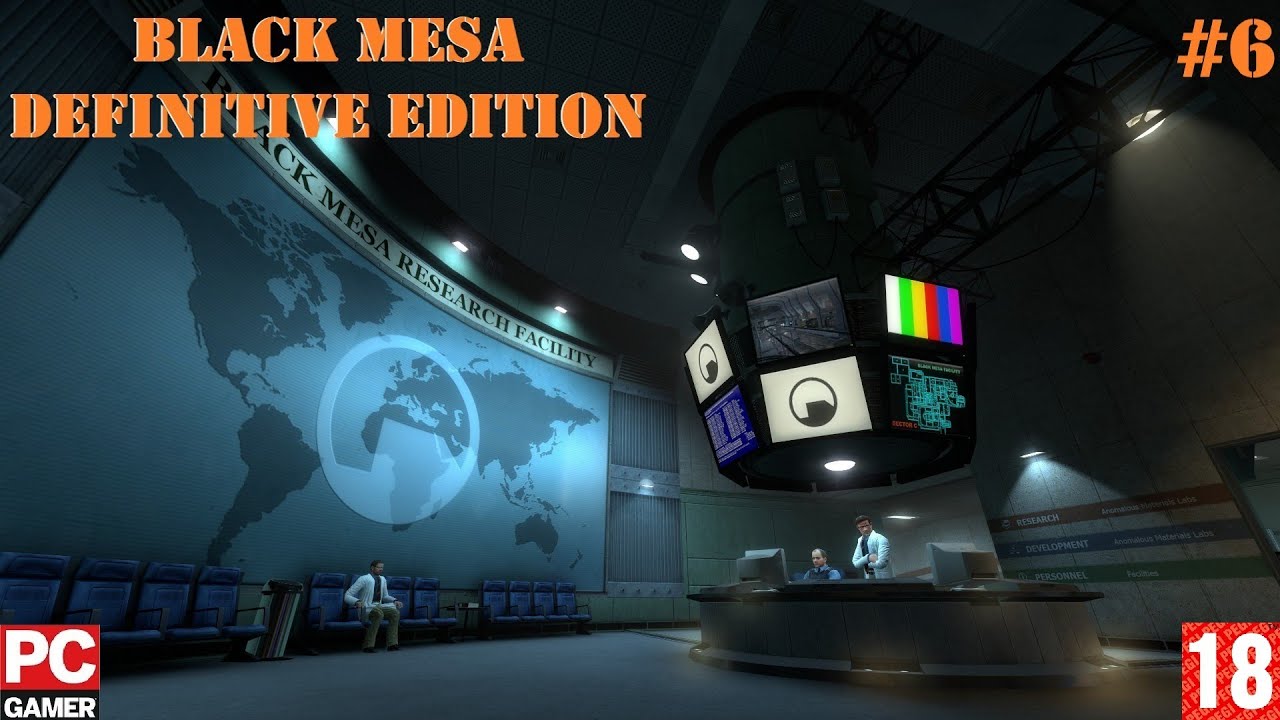Black Mesa(PC) - Прохождение #6. (без комментариев) на Русском. - YouTube