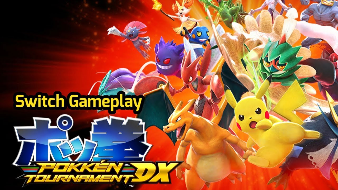 Pokken Tournament DX - Nintendo Switch Gameplay - YouTube