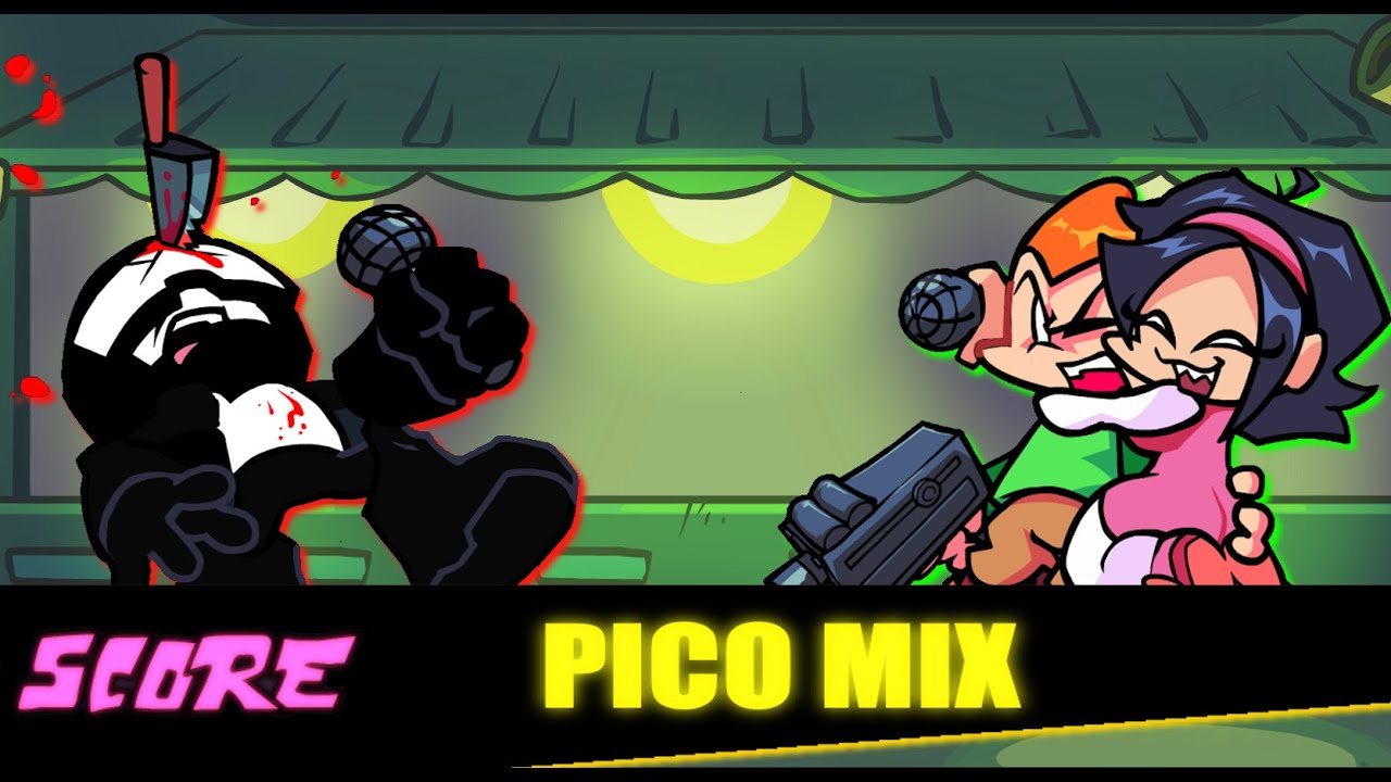 FNF NEW UPDATE (PICO MIX) ALL SONGS - YouTube
