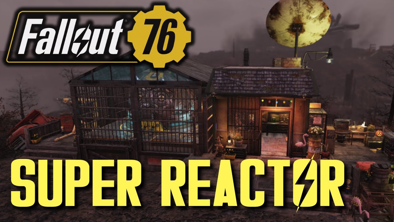 Fallout 76 - Super Reactor - YouTube