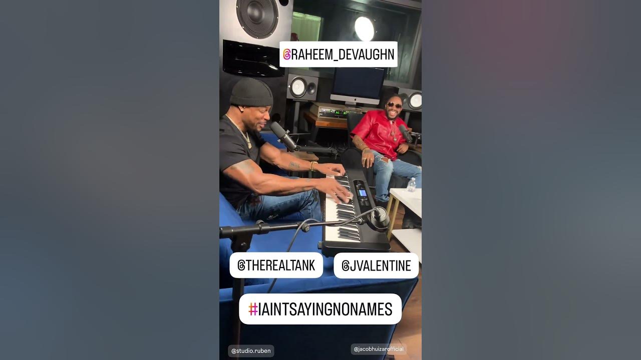 I Aint Saying No Names • Raheem DeVaughn • R&B MONEY Podcast • Ep.111 #rnbmoneypodcast - YouTube