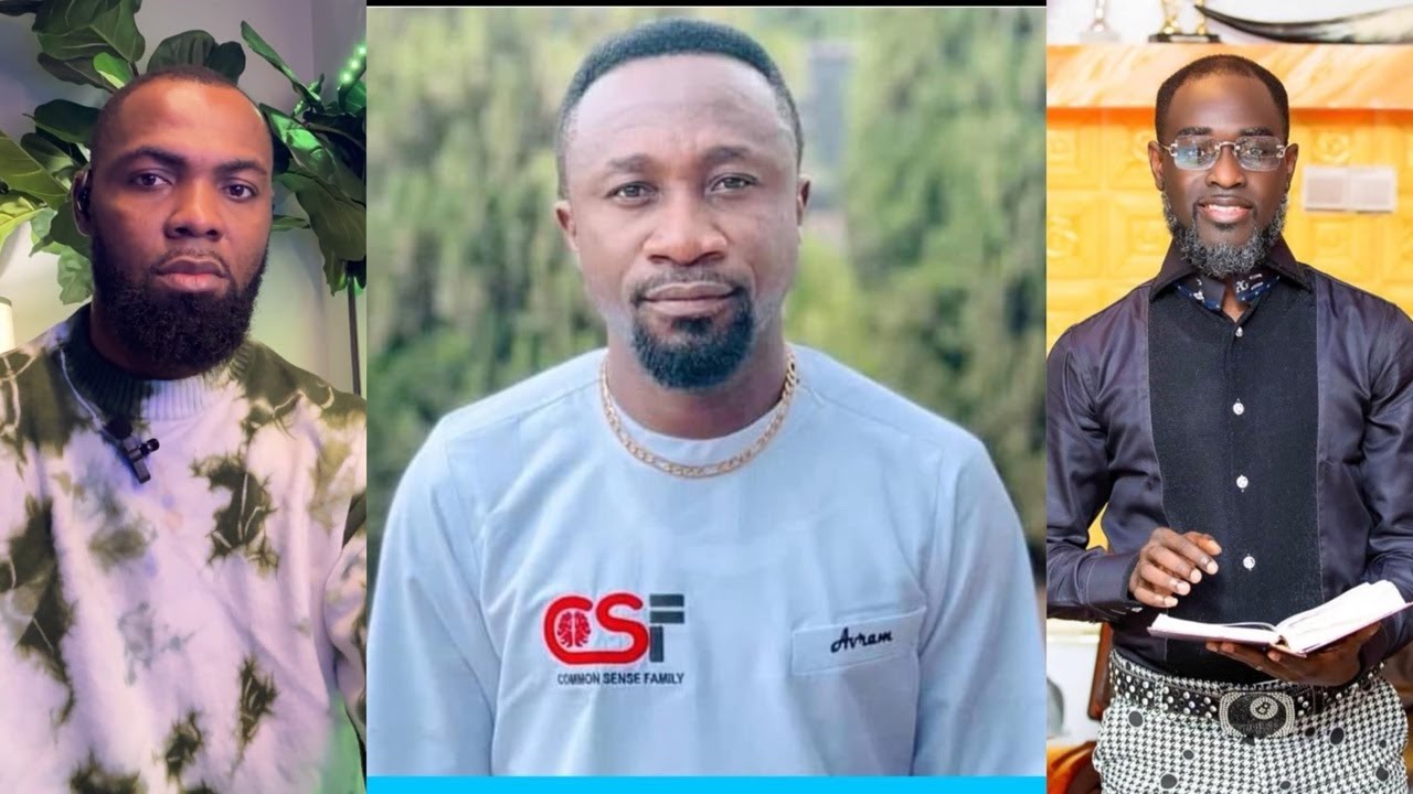 Rev. Obofour Prophet Ogyaba and Avram ben Moshe ...... Ay3 kumoooooo ...