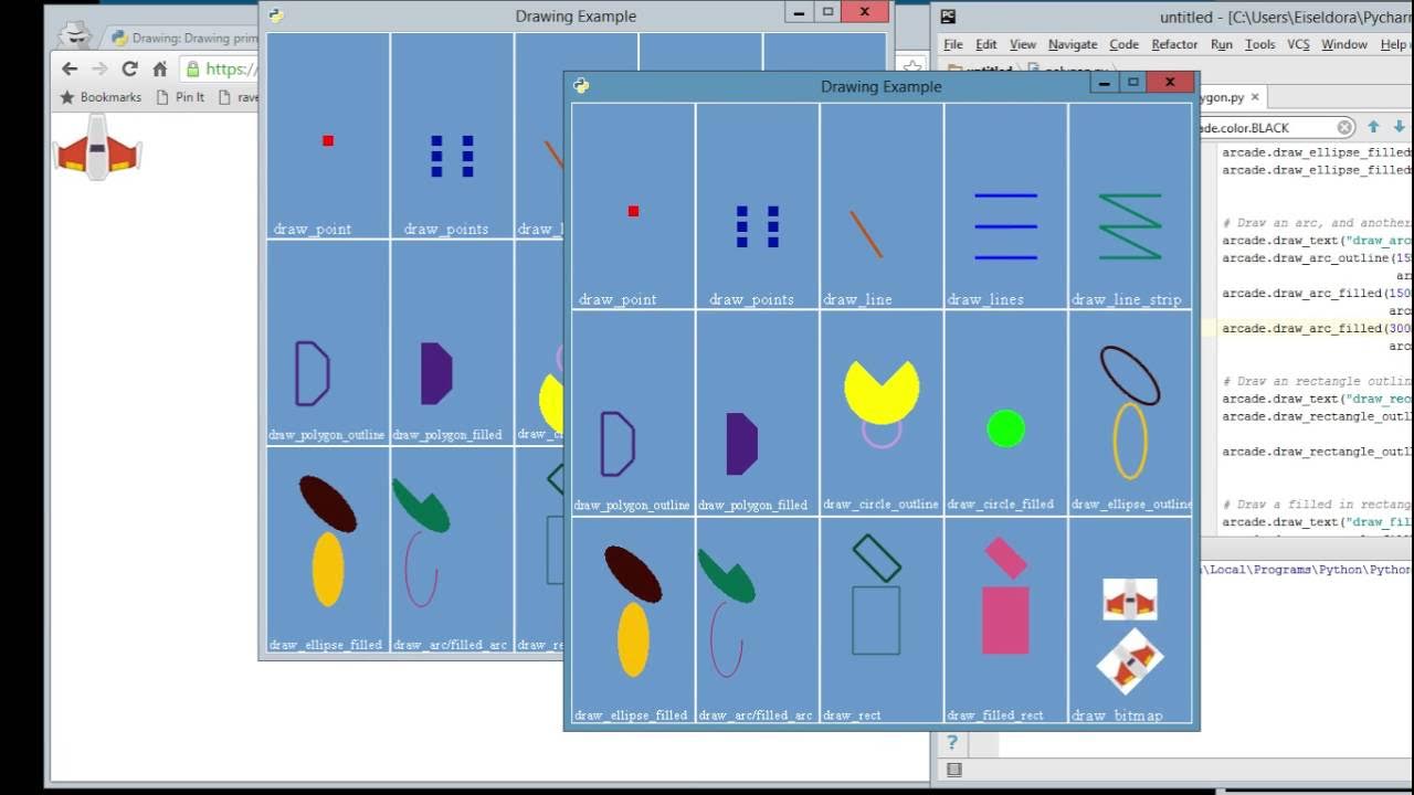 Programing with Python Arcade Library (Part 4) - YouTube