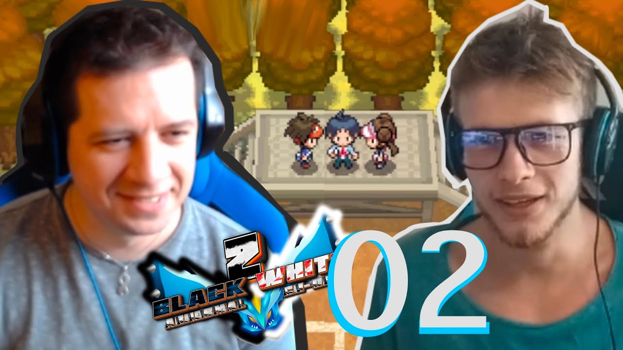 [CZ]STATISTICKÝ STATIC?!!!!😆🤨|Pokemon B2&W2 Abnormal|EP02|Domik a ...