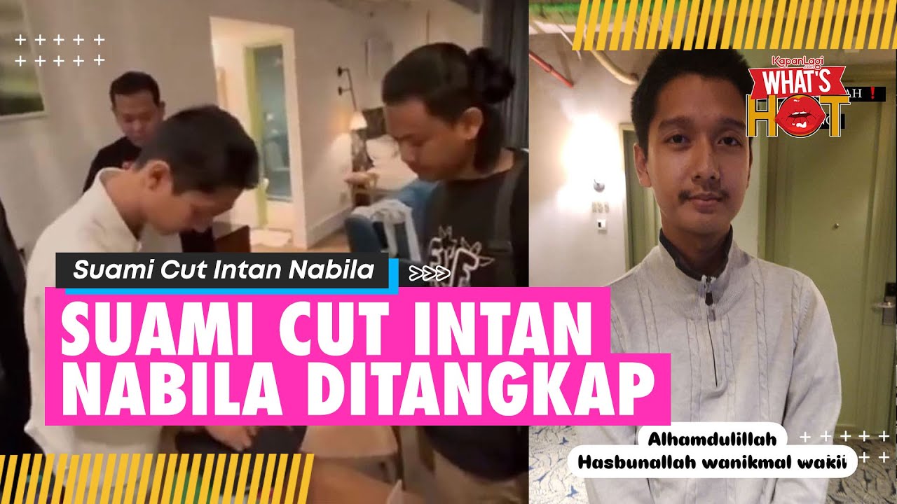 Suami Cut Intan Nabila Ditangkap Polisi Setelah Lakukan KDRT, Korban ...