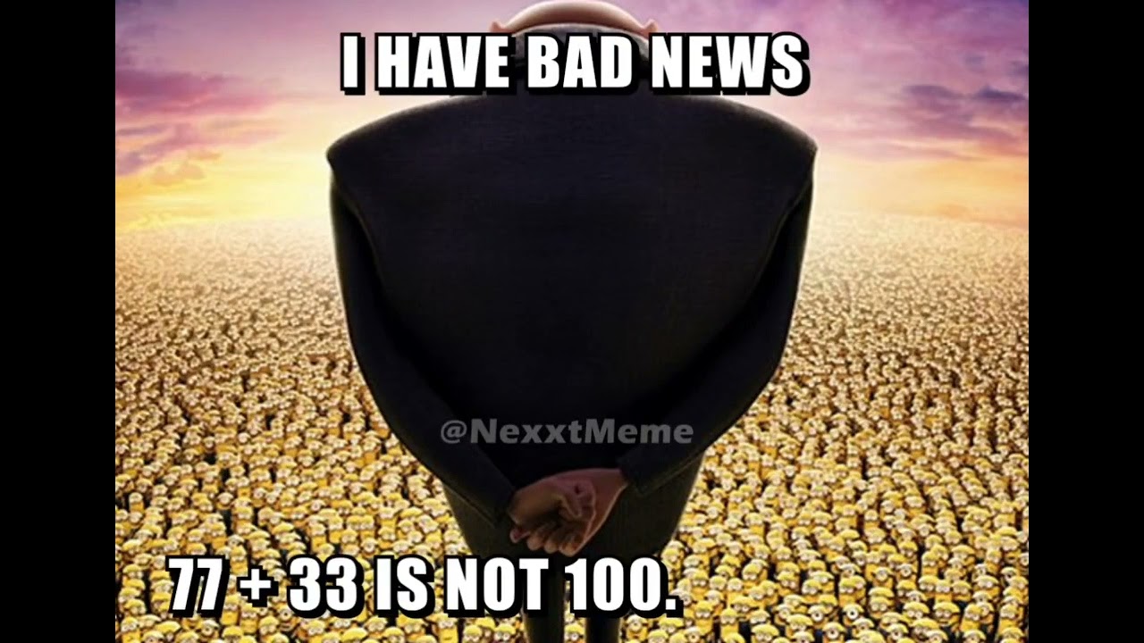 Gru has bad news - YouTube