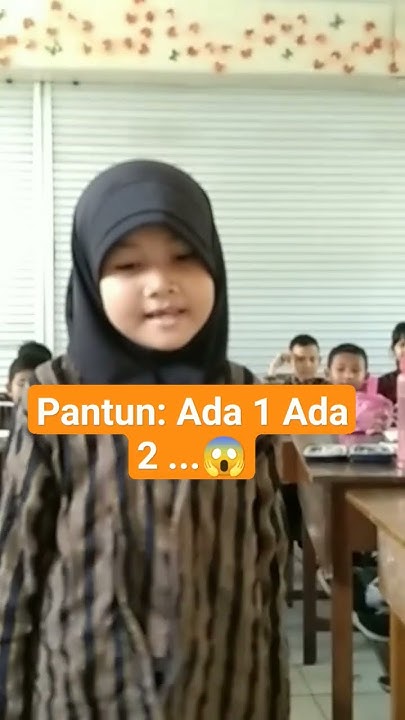 Pantun Ada 1 Ada 2 #mbak shopia #indonesia - YouTube