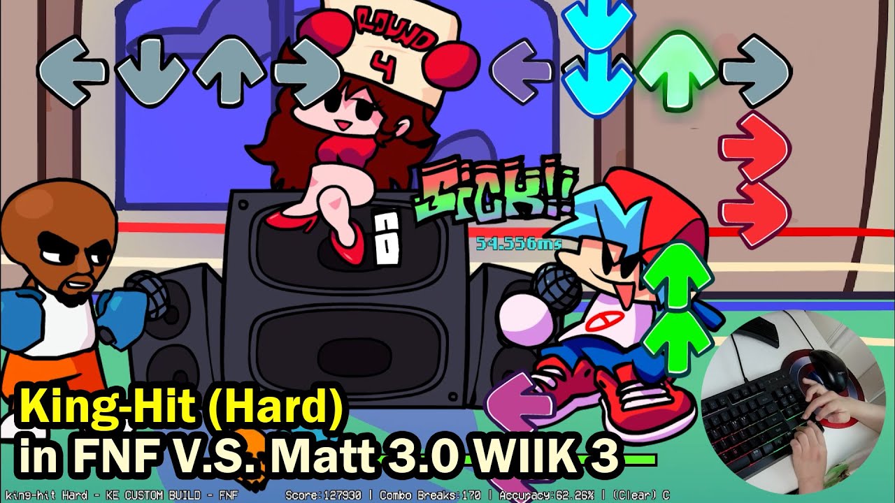FNF V.S. Matt 3.0 King-Hit (Hard) FINAL SONG FRIDAY NIGHT FUNKIN ...