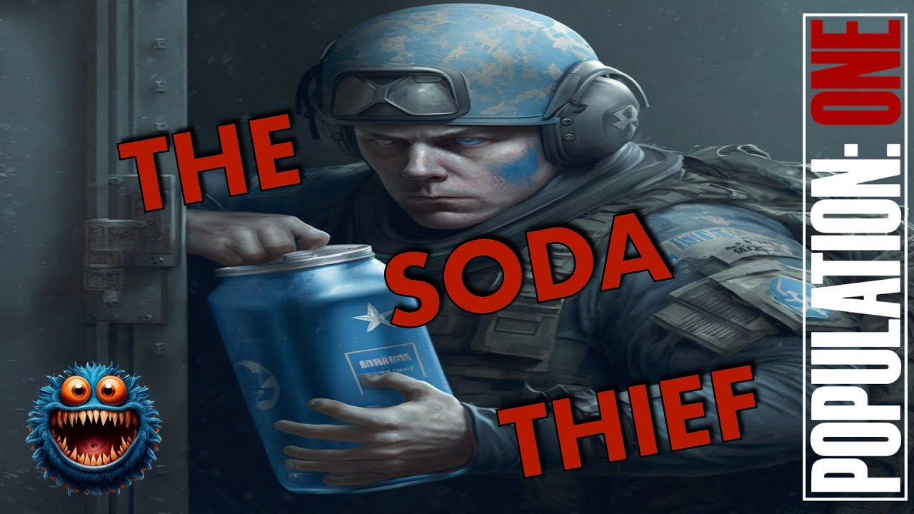 POPULATION: ONE - THE SODA THIEF! featuring @thaze2678 & AYZOF ...