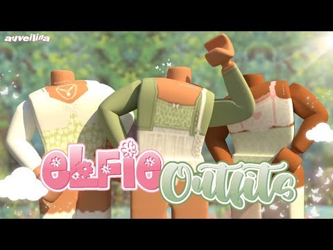 5 AESTHETIC ELFIE/SPRING OUTFITS - auveilina - YouTube