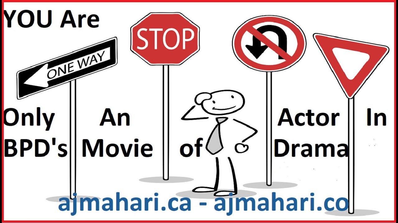 BPD Codependent An Actor In the Movie of BPD Drama and Chaos - YouTube