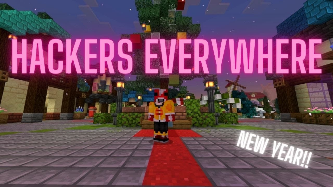 HACKERS EVERYWHERE + HAPPY NEW YEARS - YouTube