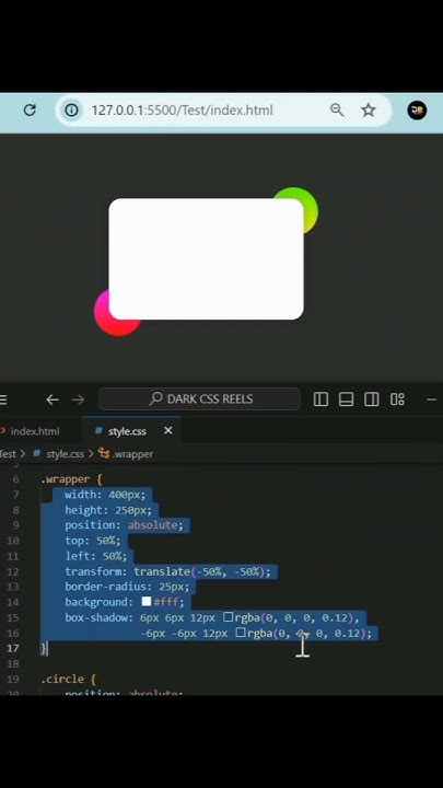 Glass Ui 📌 Html5 Htmltutorial Html Beginners Beginner Css3 Css Tailwindcss Javascript