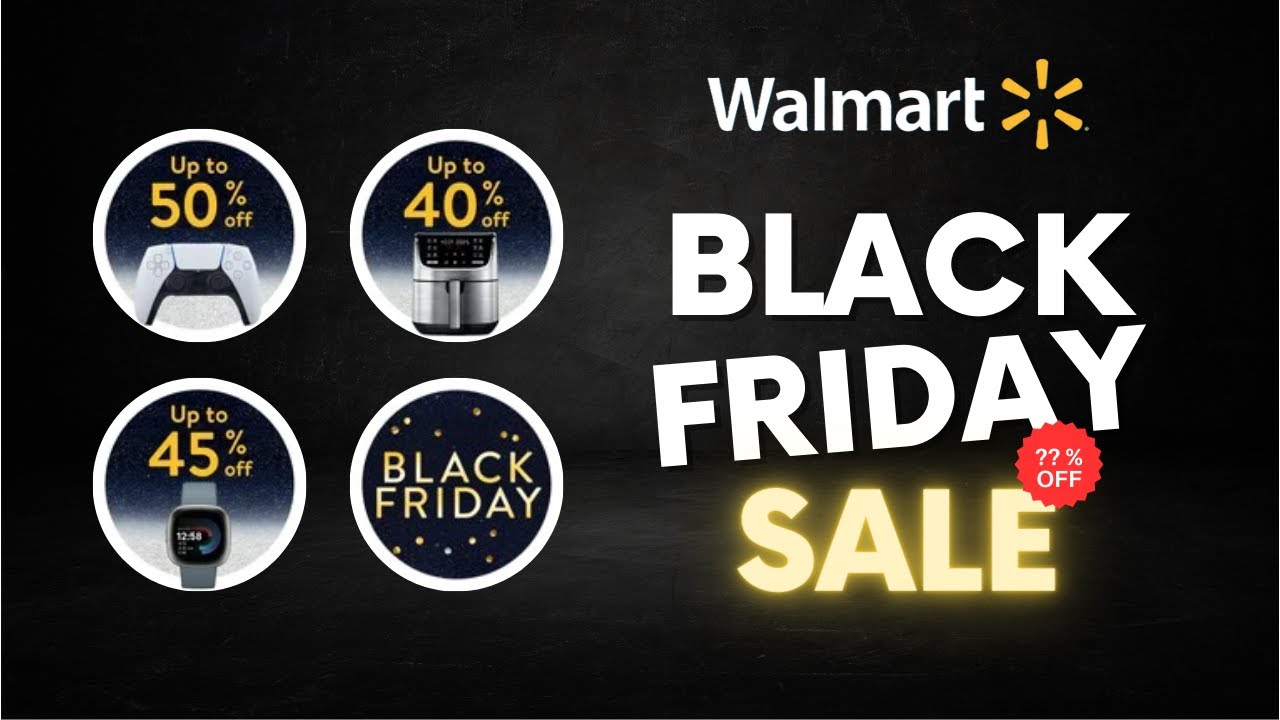 Walmart Black Friday Deals! Complete Flyer 2023| Walmart Canada - YouTube