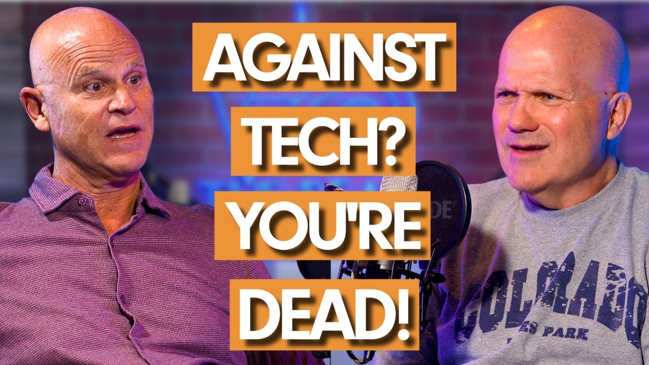 Bald Guys Finance Podcast I Episode 12 Against tech? You're dead. - YouTube