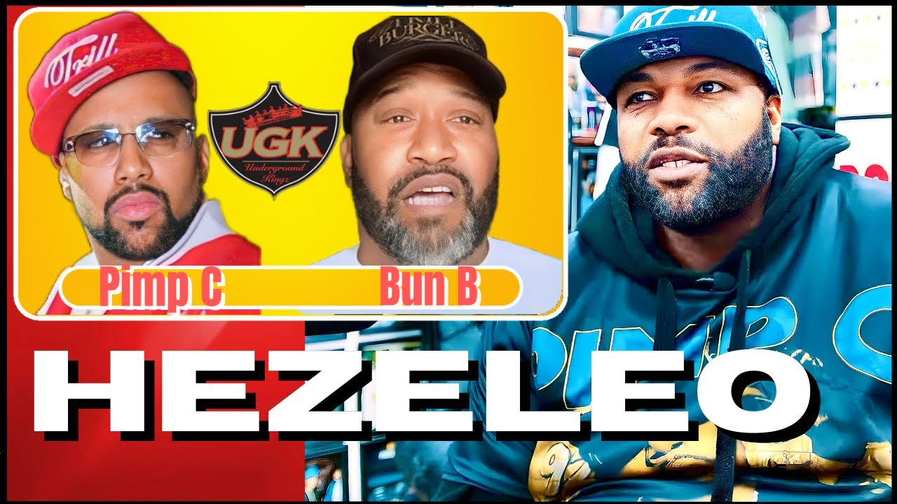 Hezeleo on Pimp C Down a Bottle of Lean an Passed Out, Bun B Speak on ...
