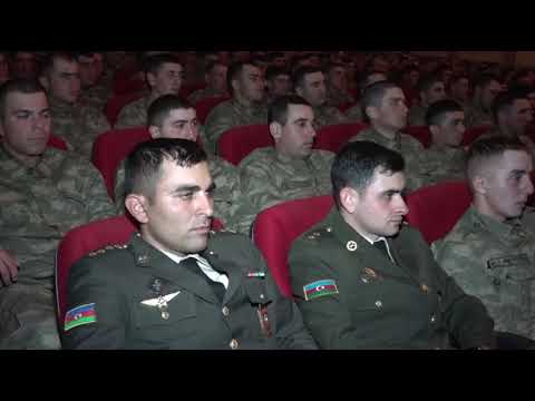 Naxçıvan Qarnizonunda “2 Fevral Gənclər Günü” qeyd edilib
