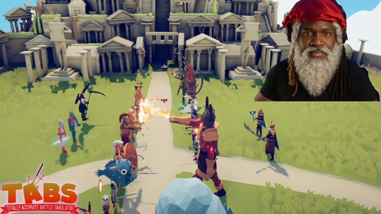 The Gods Are In TABS (Totally Accurate Battle Simulator) - YouTube