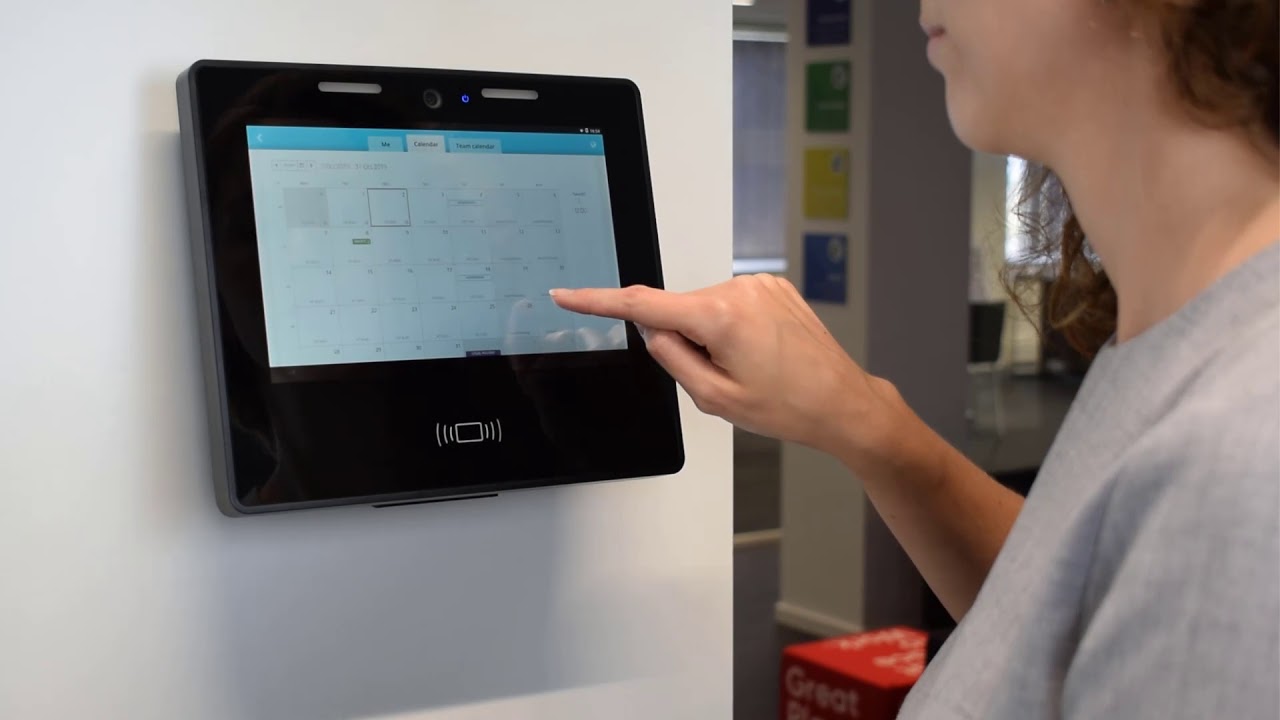 GT10 myProtime kiosk - YouTube