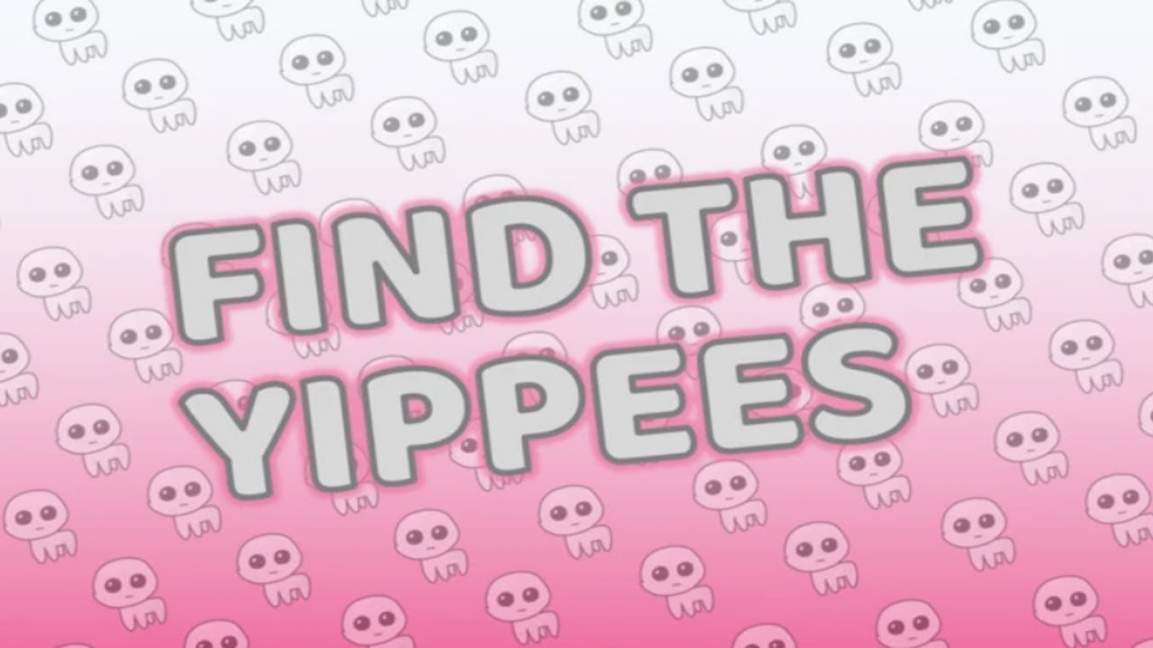 How to get ALL 38 Yippees - Roblox - Find the Yippees! - YouTube