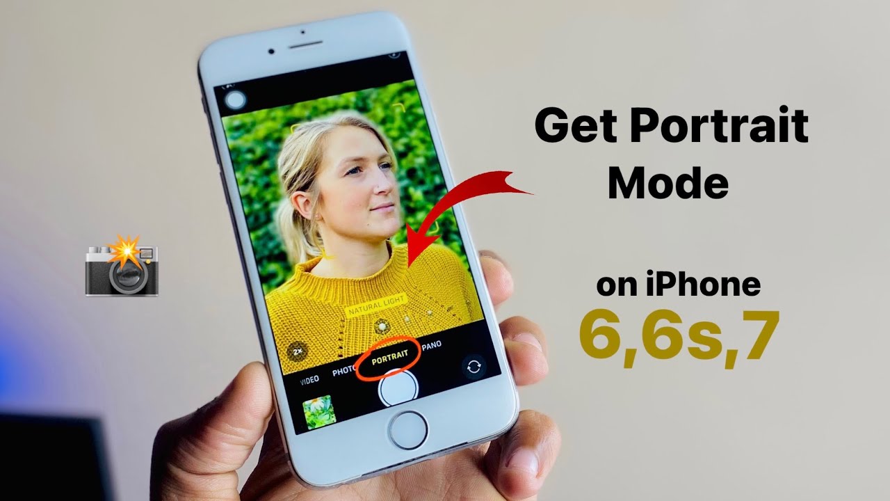 Portrait Mode On IPhone 6 6s 7 How To Get Portrait Mode On Any portrait-mode-on-iphone-6-6s-7-how-to-get-portrait-mode-on-any