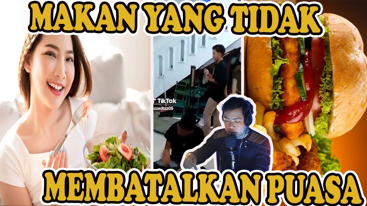 #reaction P4. MAKAN ANGIN ‼️‼️, BINGUNGKAN MAKAN ANGIN | INI HANYA SETENGAH REACT | REACT MEME ...