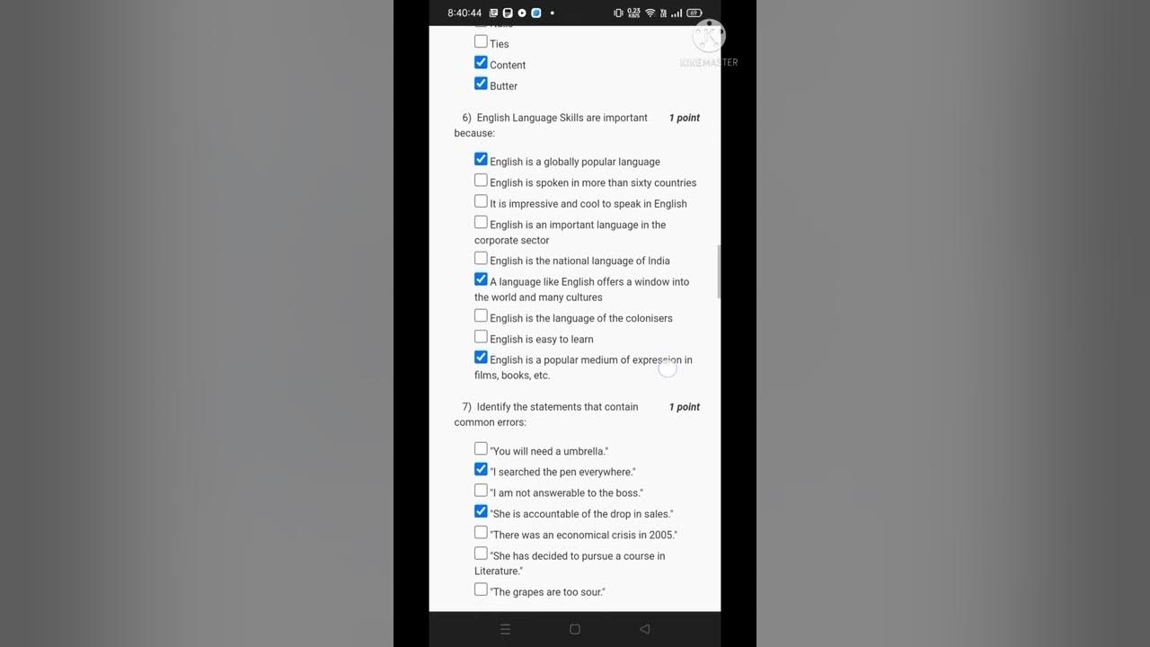 Week 5 Assignment 5 nptel || Enhancing Soft Skill and Personality Week 5 || IIT Kanpur nptel ...