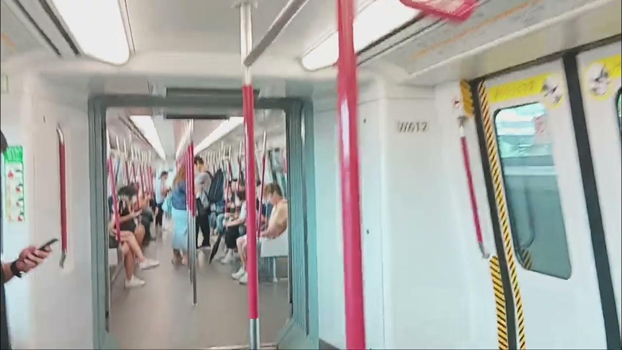 TCL CAF-Train V612/V812 南昌 ️荔景 - YouTube