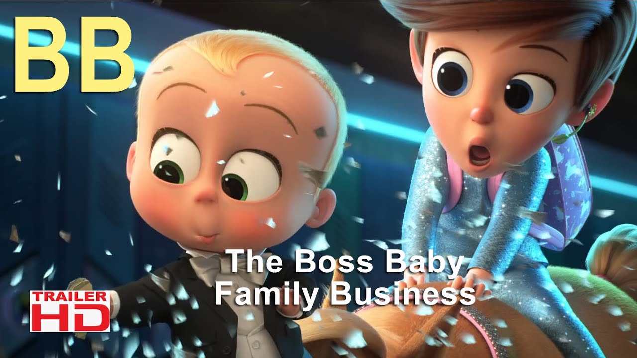 The Boss Baby: Family Business Trailer #2 (2021) | Official Movie ...
