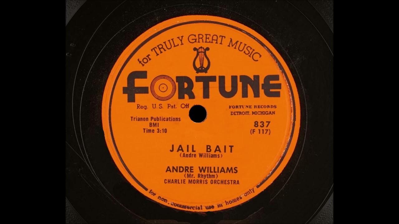 Andre Williams (Mr. Rhythm) - Jail Bait - YouTube