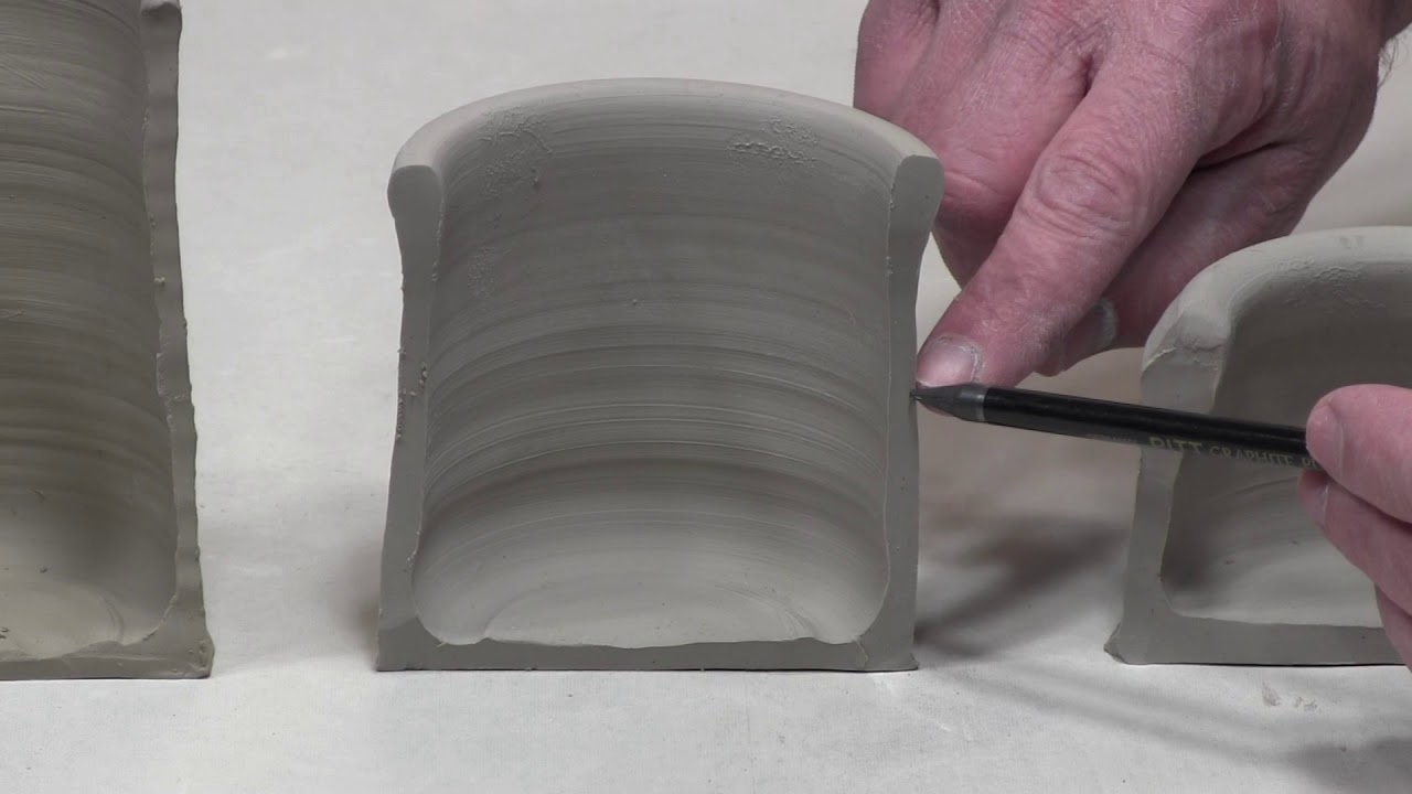 6. Three Pulls: an explanation using clay cross sections - YouTube