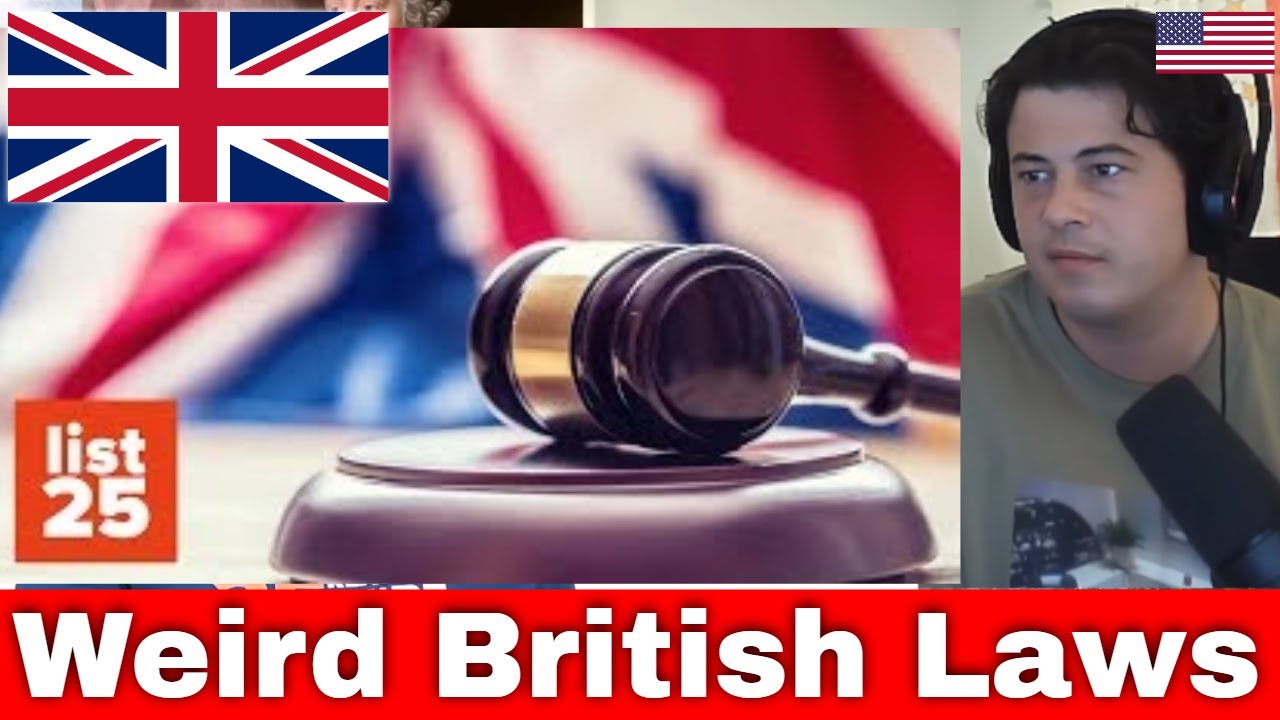 American Reacts 25 WEIRD British Laws You Won t Believe Actually Exist american-reacts-25-weird-british-laws-you-won-t-believe-actually-exist