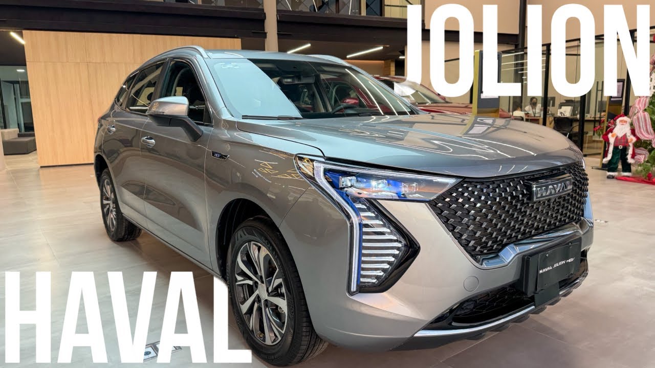 GWM Haval Jolion HEV Premium. ¿Qué ofrece la versión más ACCESIBLE? | AUTOSIE7E - YouTube