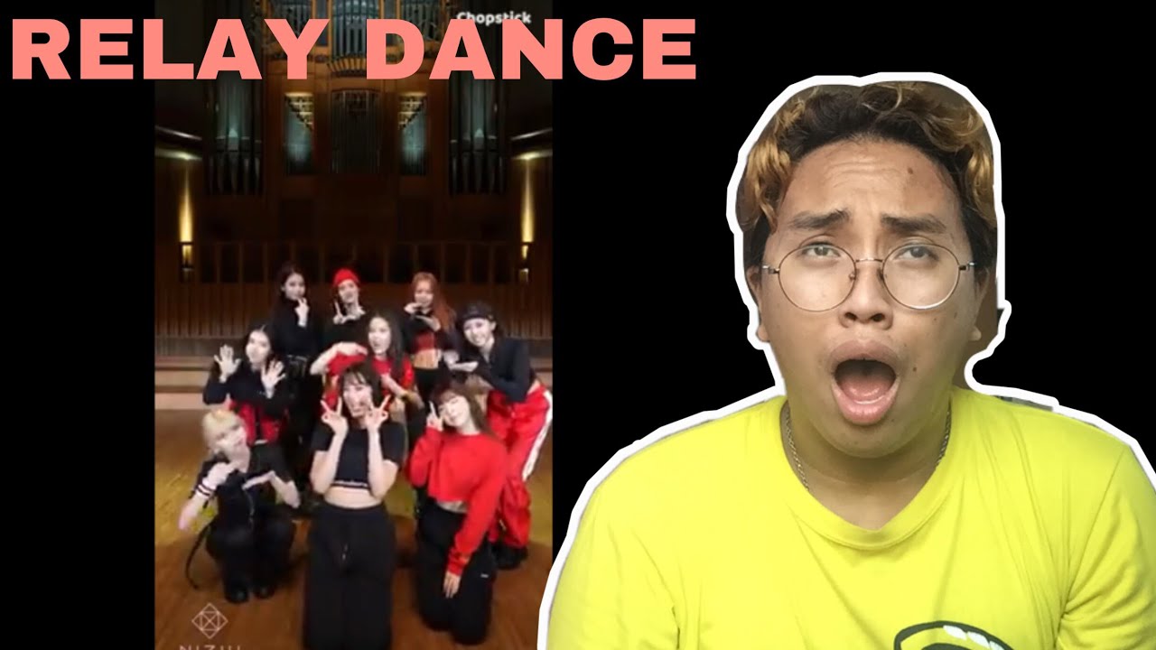 NiziU 'Chopstick' relay dance | REACTION VIDEO - YouTube