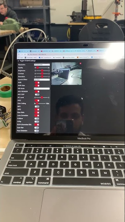 VIDEO STREAMING AND FACE RECOGNITION WITH ARDUINO IDE - YouTube
