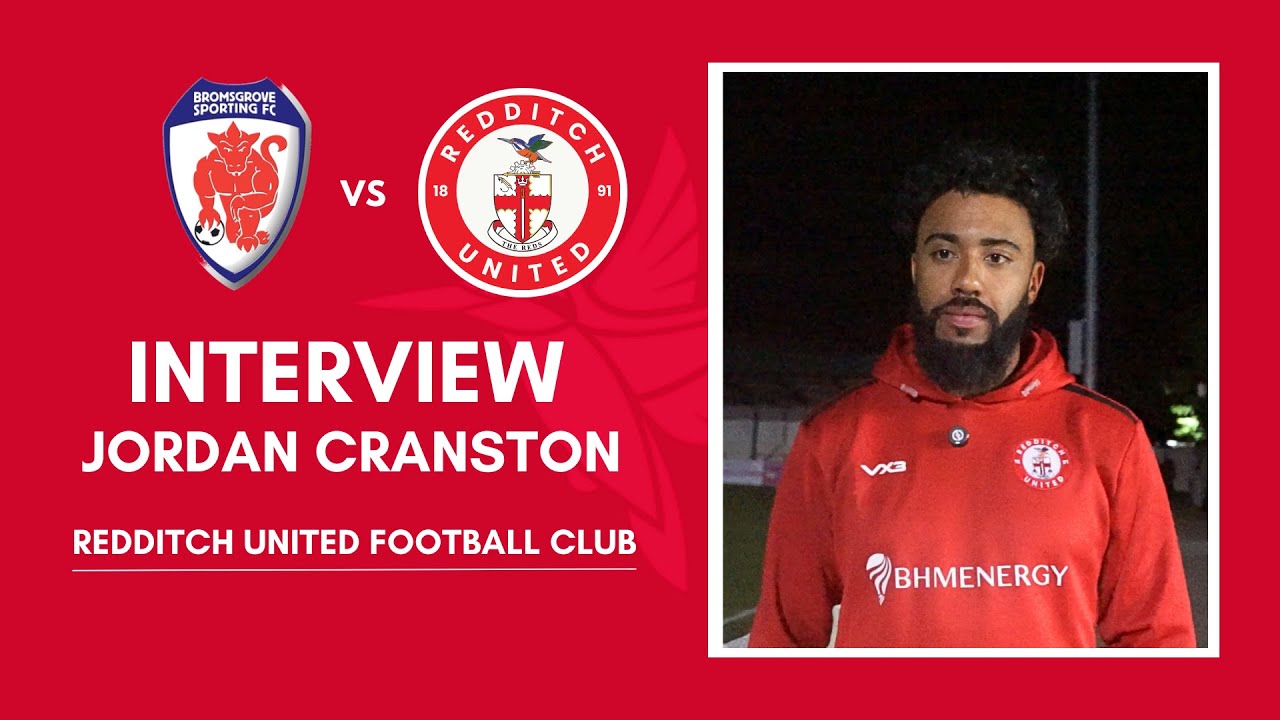 INTERVIEW | Match Winner Cranston Discusses Derby Win - YouTube