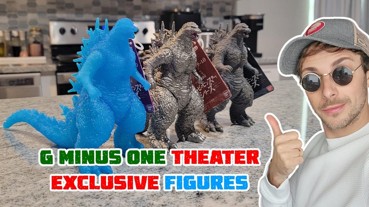G Minus One Theater Exclusive Figures Close Look - YouTube