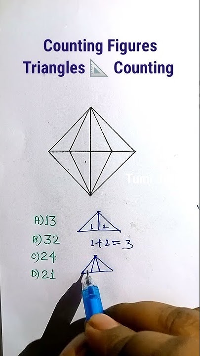Counting Figures Reasoning Tricks | Triangles Counting Shortcuts| RRB ...