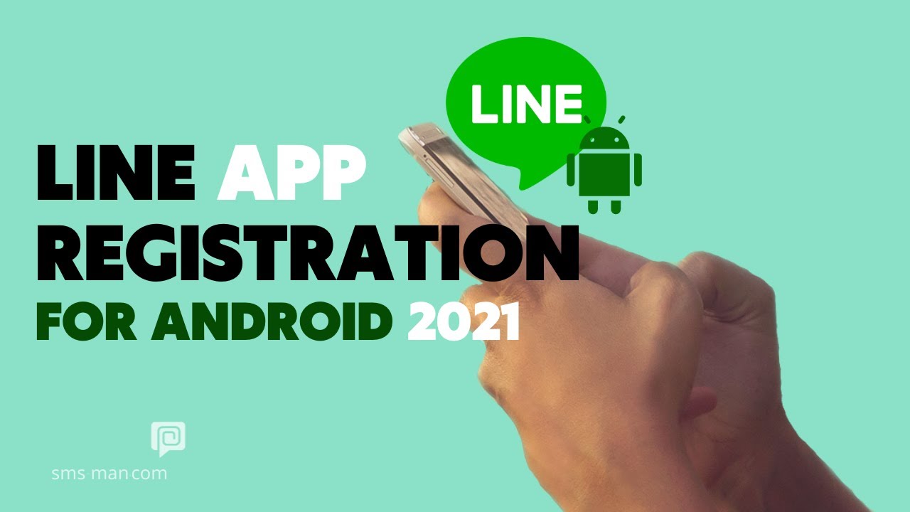 Receive SMS For Line Registration Use Line App On Android In 2022 Receive SMS For Line Registration Use Line App On Android In 2022