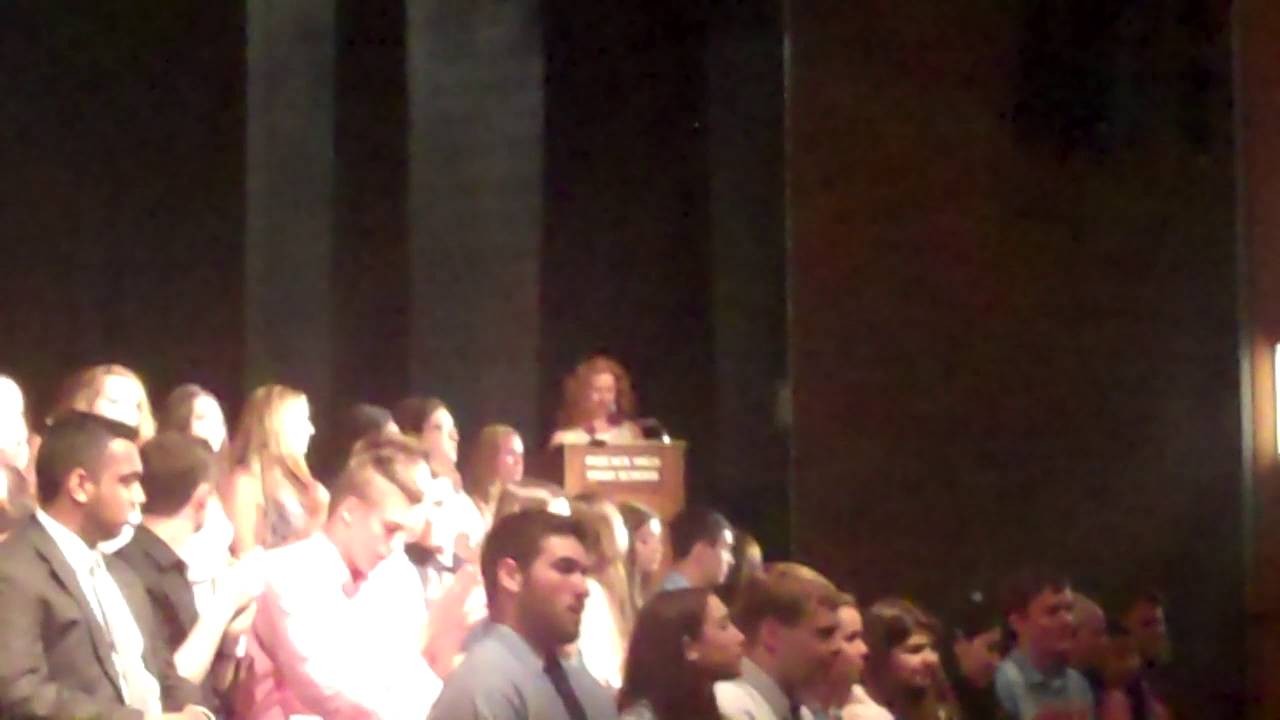 PHHS Senior Awards Choir - YouTube