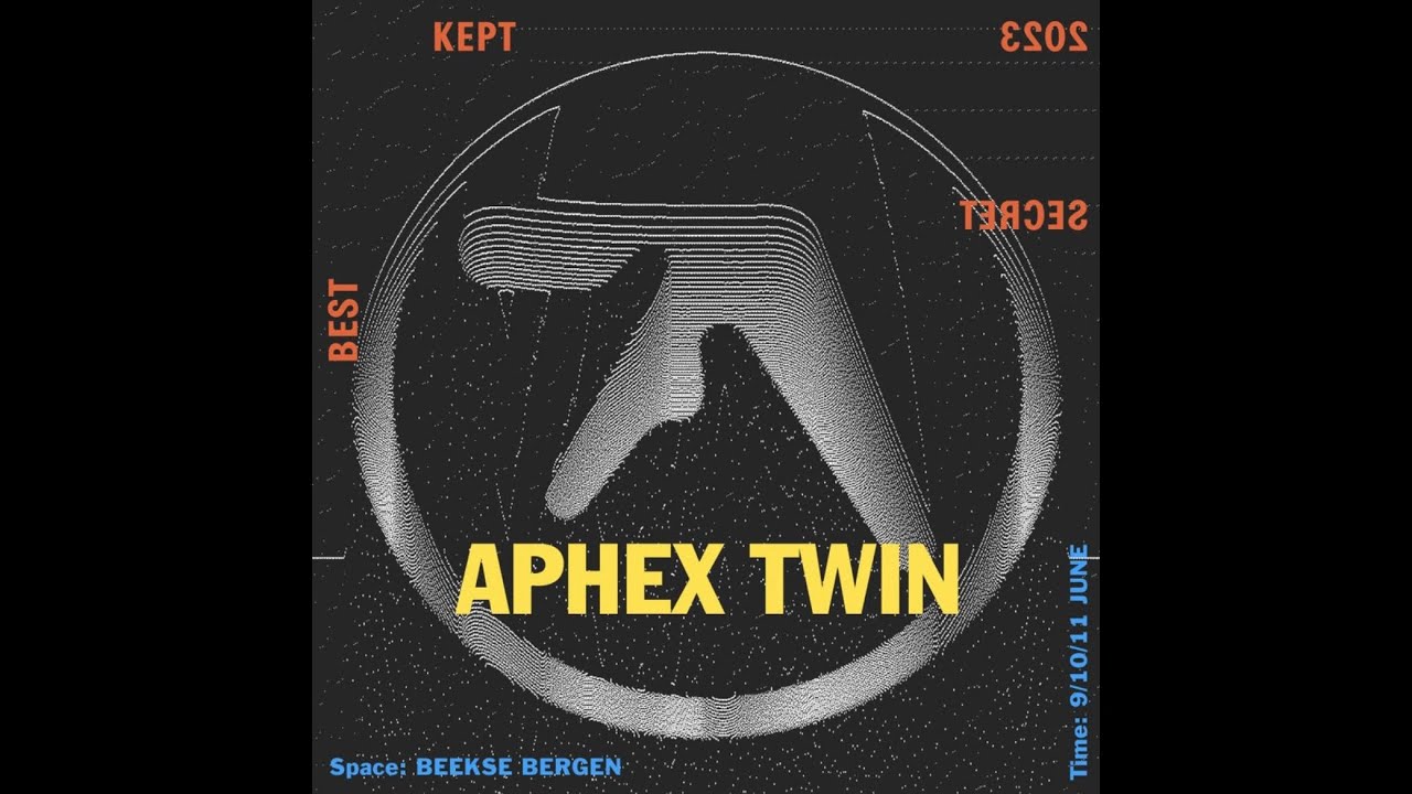 Aphex Twin - Unreleased [Hilvarenbeek 11.06.23] - YouTube