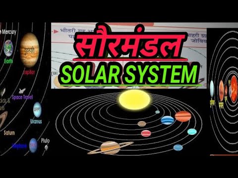 🌍Soler system,🔥 सौरमंडल/महामैराथन/🌤️most Vvi 🌅 objective @iasbabu123 🔥 ...