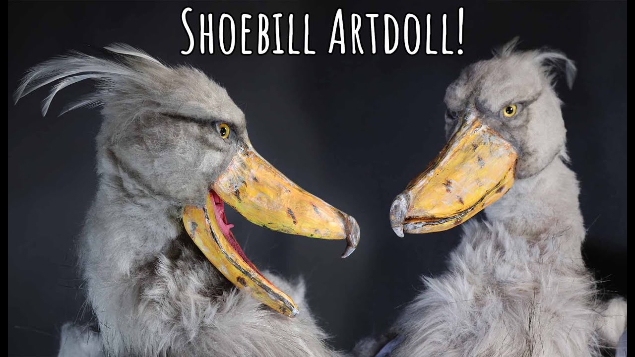Making another shoebill! - YouTube