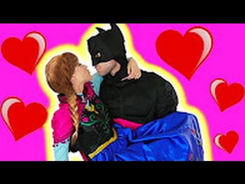 Fat Spiderman vs Hulk vs Elsa vs Joker vs Anna vs Werewolk vs Starwar ...
