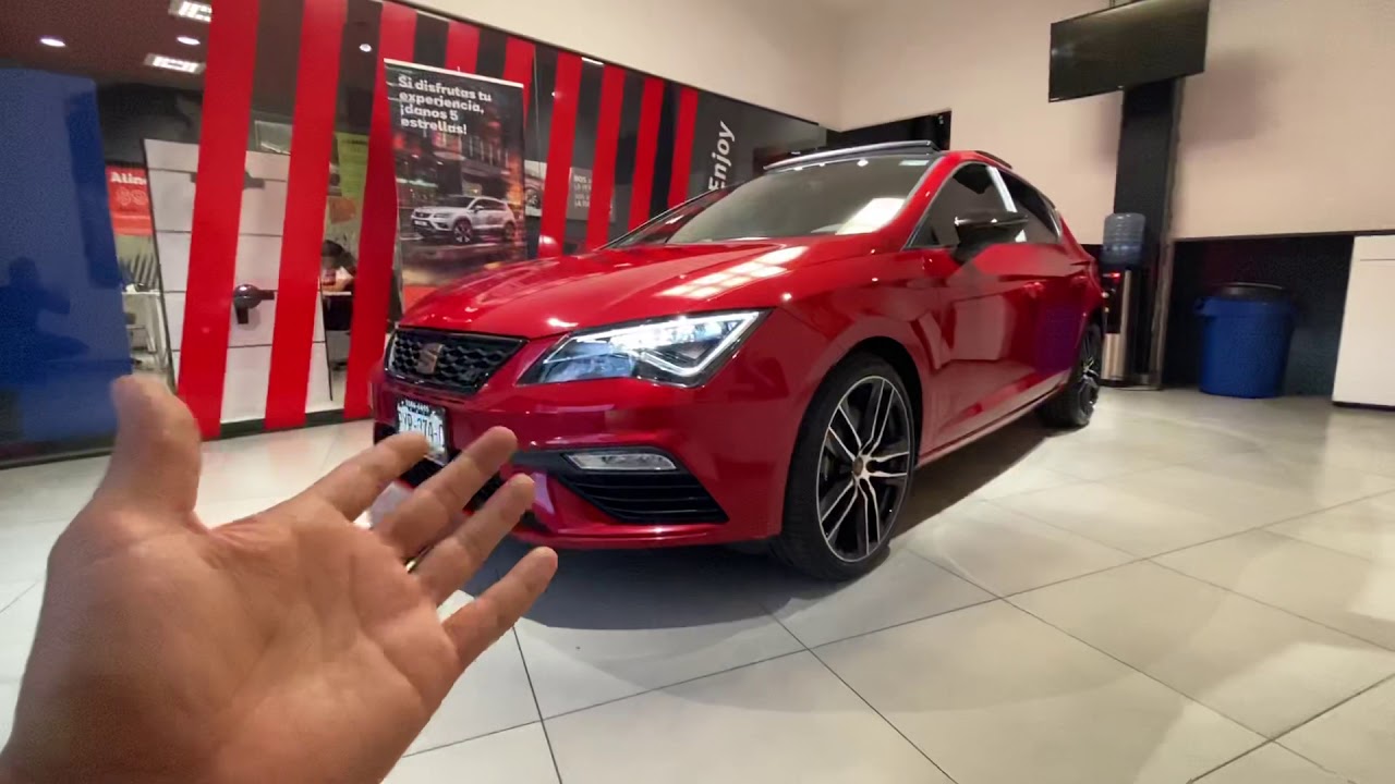 LEON CUPRA ROJO CON EL CUPRA MASTER GUSTAVO REYES - YouTube