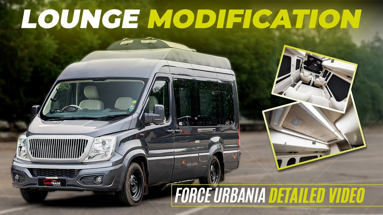 🚐Urbania Upgrades: Full Walkthrough of Features, Interior & Road Trip ...