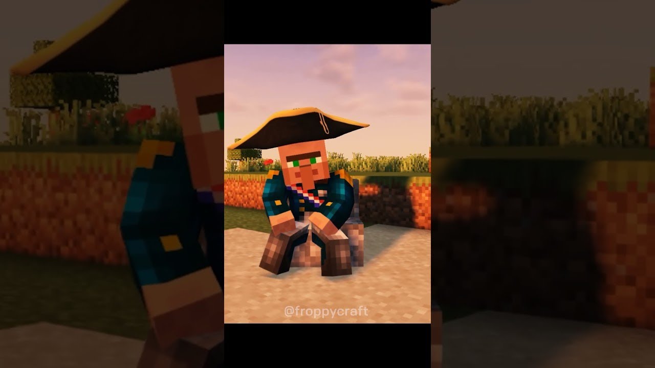 Villager There's nothing we can do Napoleon (Villager Edition) - YouTube