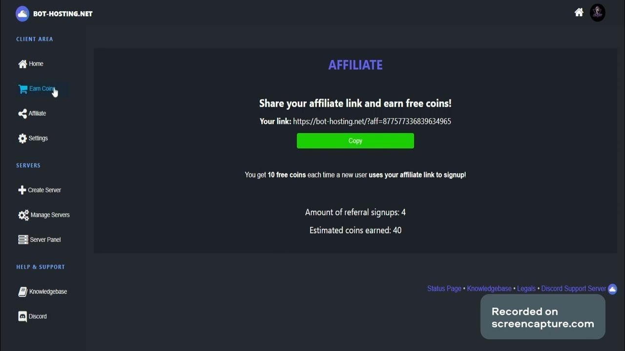 DISCORD | GET FREE HOSTING SERVICE | Bot-hosting.net | 24X7 Bot Service ...