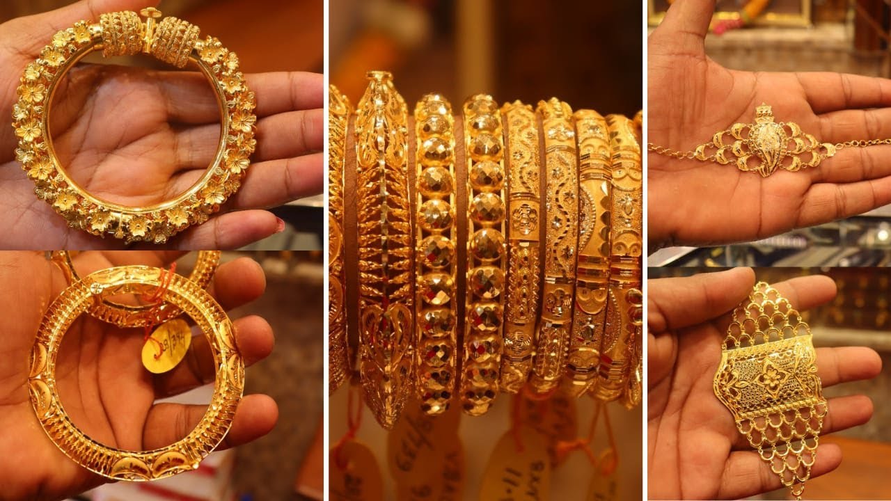 New Arrival Gold Konkon, Bala, Solid Churi, And Mantasha Designs ...