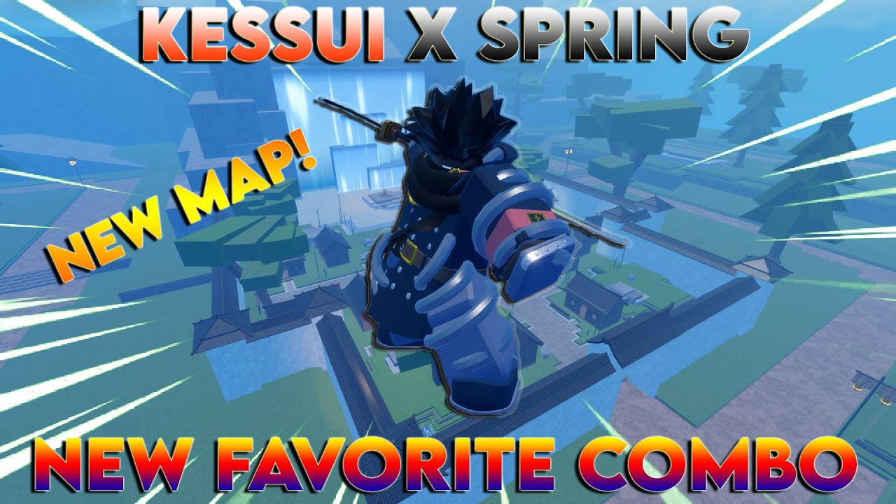 GPO KESSUI X SPRING MY NEW FAVORITE BUILD 15K+ DAMAGE GAME + NEW MAP ...